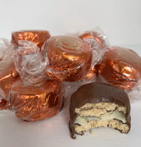 Beijo Doce Brigadeiro Branco 35g – Grazi e Grazi